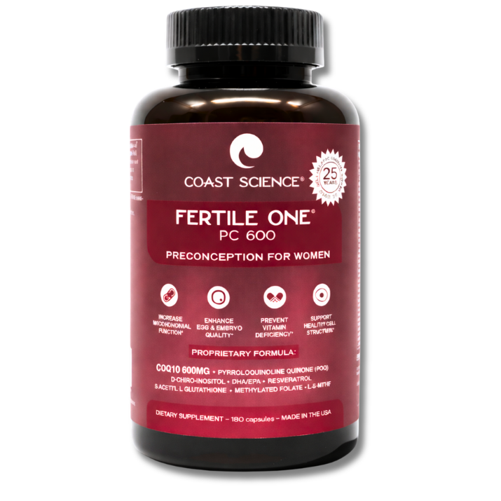 Coast Science Women's Preconception: Fertile One - PC 600