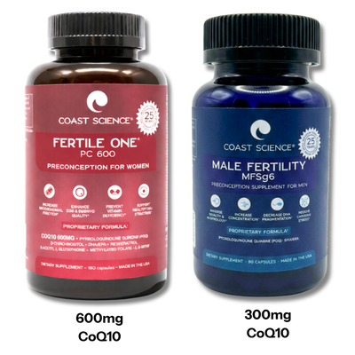 FERTILITY SUPPLEMENTS - HELPING FAMILIES FOR OVER 20 YEARS – Coast Science