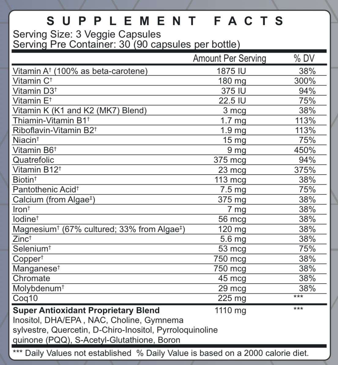 Coast Science Men's Generation M™ Support