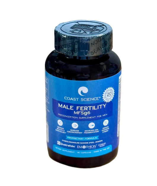 Shop All Coast Science – Tagged "Men's Fertility"