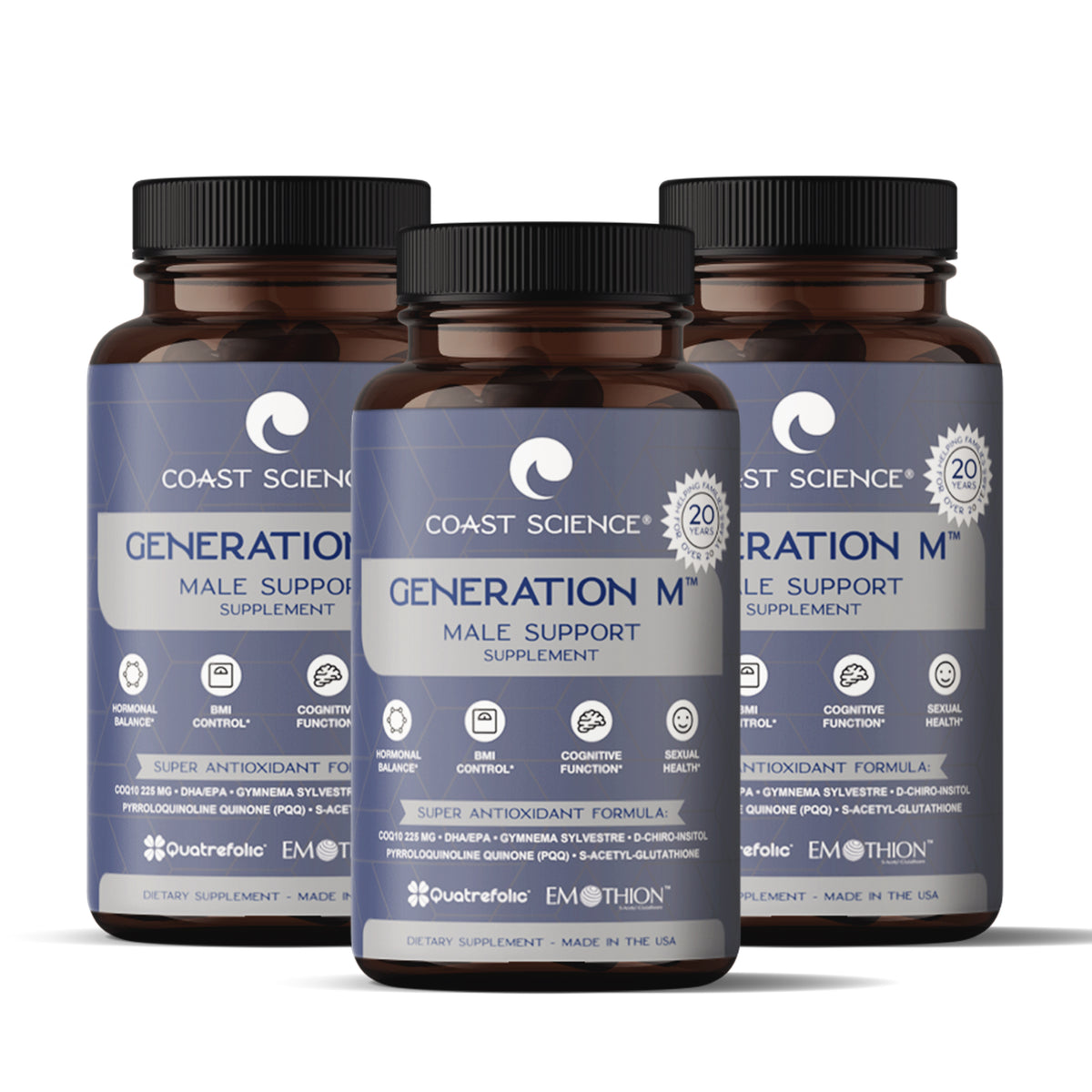 Coast Science Men's Generation M™ Support