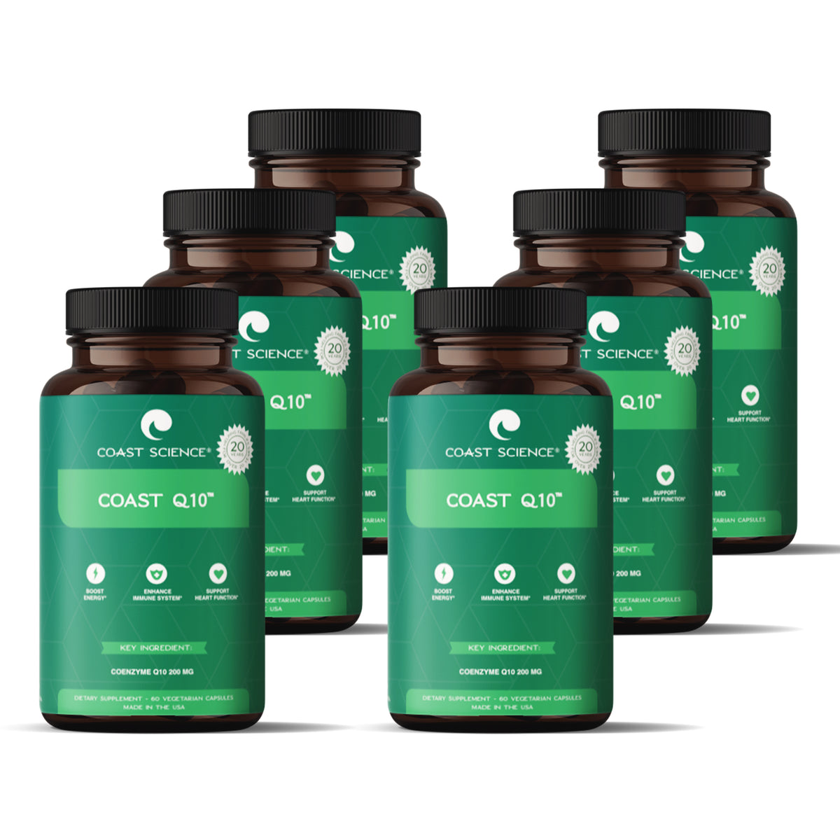 Coast Science Q10 - CoQ10 - OUT OF STOCK! Available Mid-January of 202